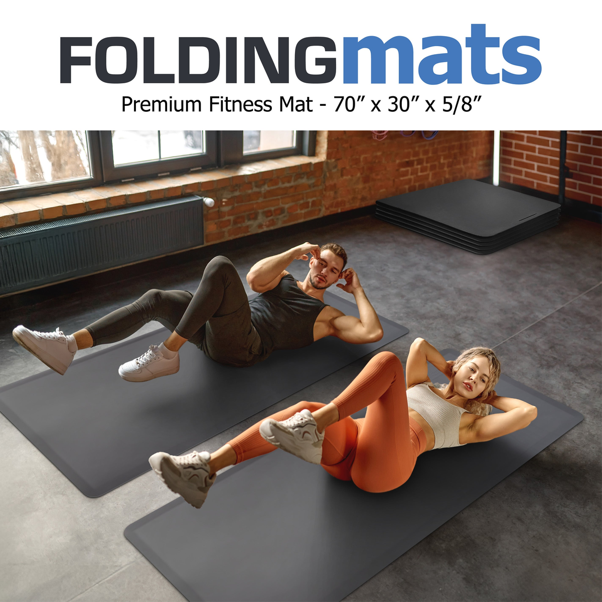 FoldingMats – WellnessFitnessMats