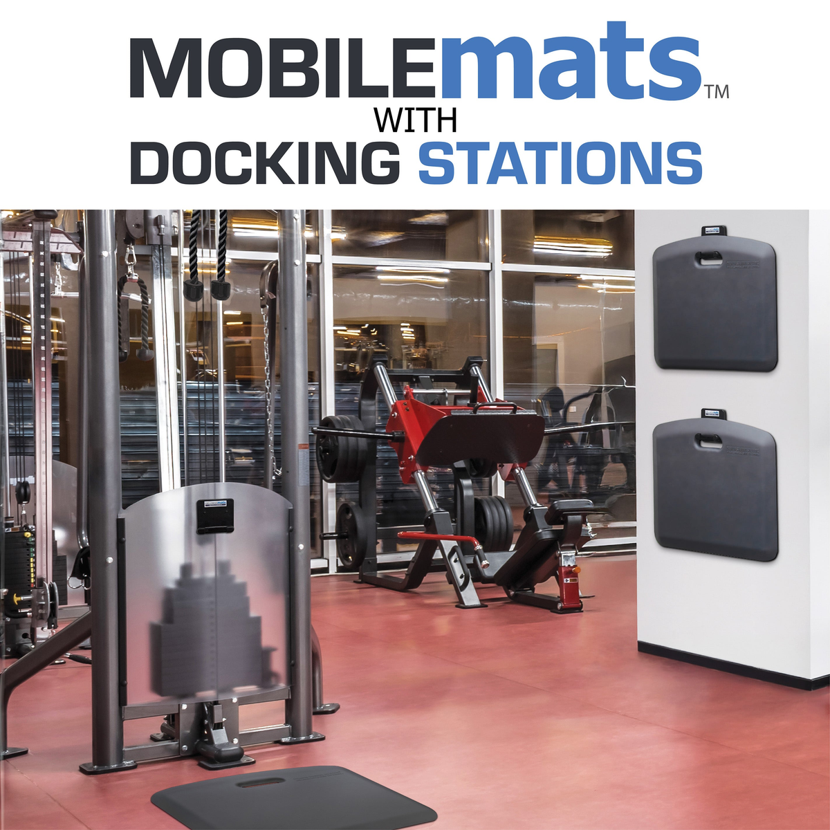 MobileMats with Docking Stations – WellnessFitnessMats